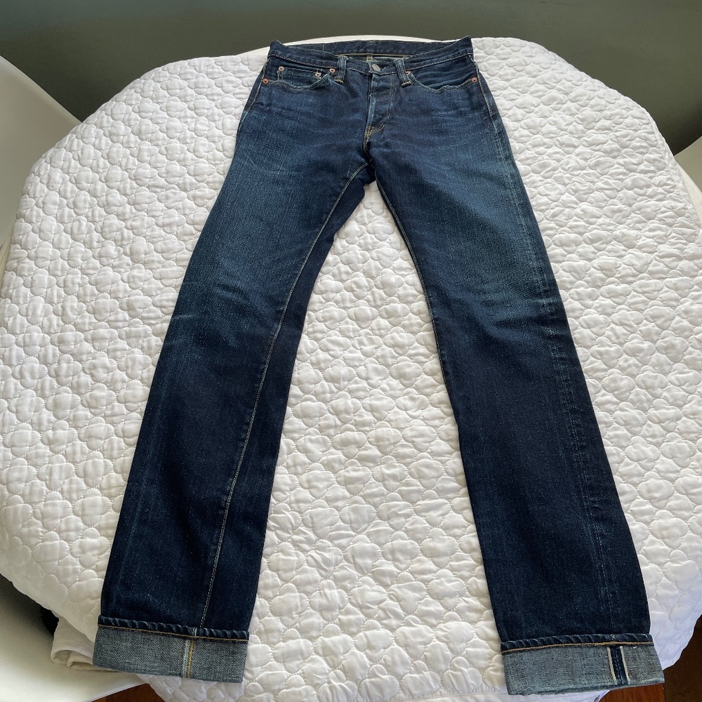 Self Edge The Flat Head Selvedge Denim Jeans #Se05bsp… - Gem